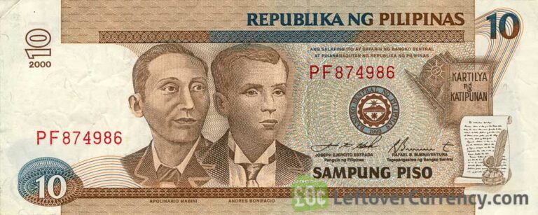 withdrawn Philippine Peso banknotes - Exchange yours now