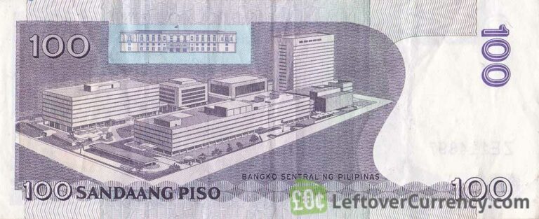 100 Philippine Peso (Manuel Roxas) - Exchange yours for cash