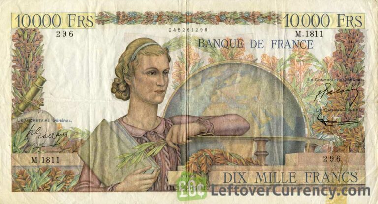 French Franc banknotes pre-1958 - Exchange yours now - Page 2 of 3