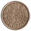20 Danish Kroner coin - Exchange yours for cash today