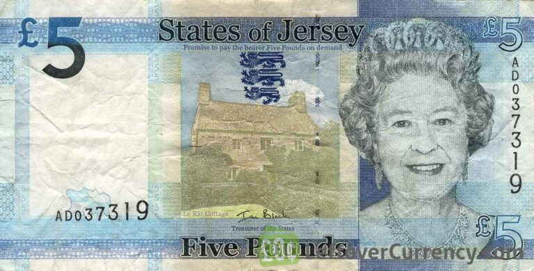 100 Jersey Pounds banknote Diamond Jubilee - Exchange yours for cash