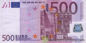 Leftover Currency - 500 Euro banknotes are taken out of circulation ...