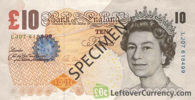 withdrawn Bank of England banknotes - Exchange yours now