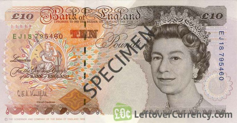 withdrawn Bank of England banknotes - Exchange yours now