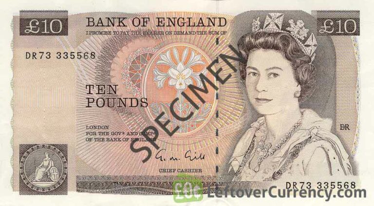 withdrawn Bank of England banknotes - Exchange yours now