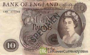 Bank of England 50 Pounds (Sir Christopher Wren) - exchange yours