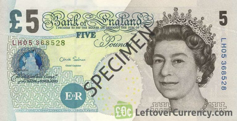 withdrawn Bank of England banknotes - Exchange yours now