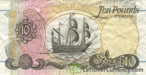 First Trust Bank 10 Pounds (Young man) - Exchange yours for cash