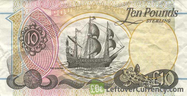 First Trust Bank 10 Pounds (Young man) - Exchange yours for cash