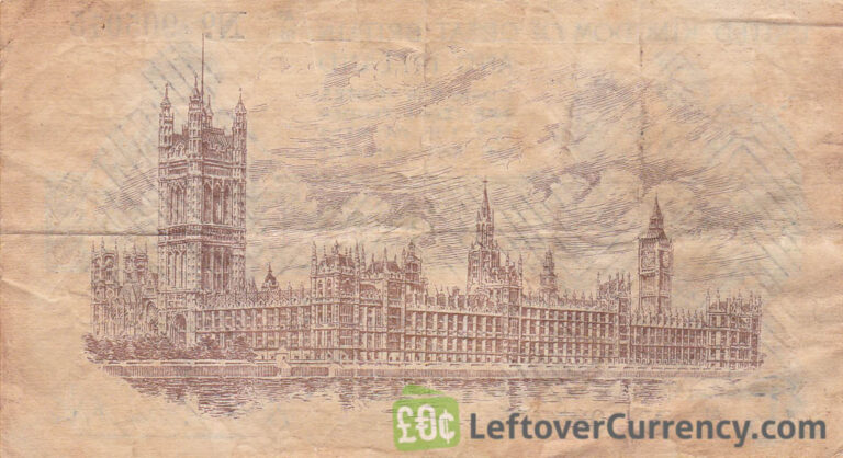 HM Treasury One Pound (St George and dragon) - exchange yours