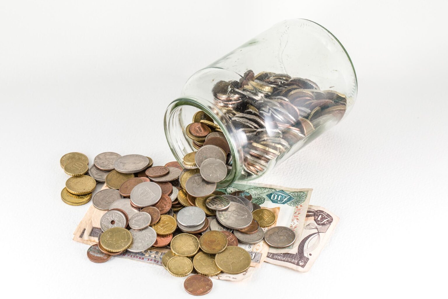 Donate your leftover currency - Over 50 charities taking part