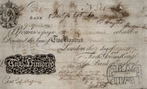 200 British Pounds (white note) - Exchange yours for cash today