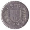 5 Swiss Francs coin - Exchange yours for cash today