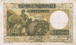 50 Belgian Francs (type Anto-Carte) - Exchange yours for cash