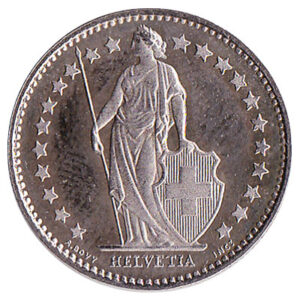 50 Rappen coin Switzerland - Exchange yours for cash today
