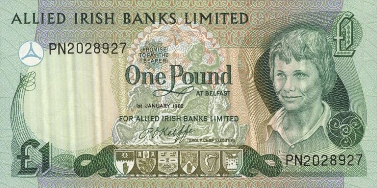 Allied Irish Banks Limited 1 Pound (Young boy) - exchange yours