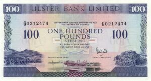 current Ulster Bank Limited banknotes - Exchange yours now