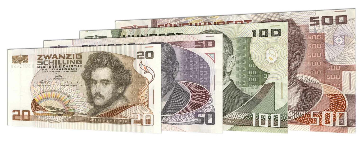 Exchange Austrian Schilling in 3 easy steps - Leftover Currency