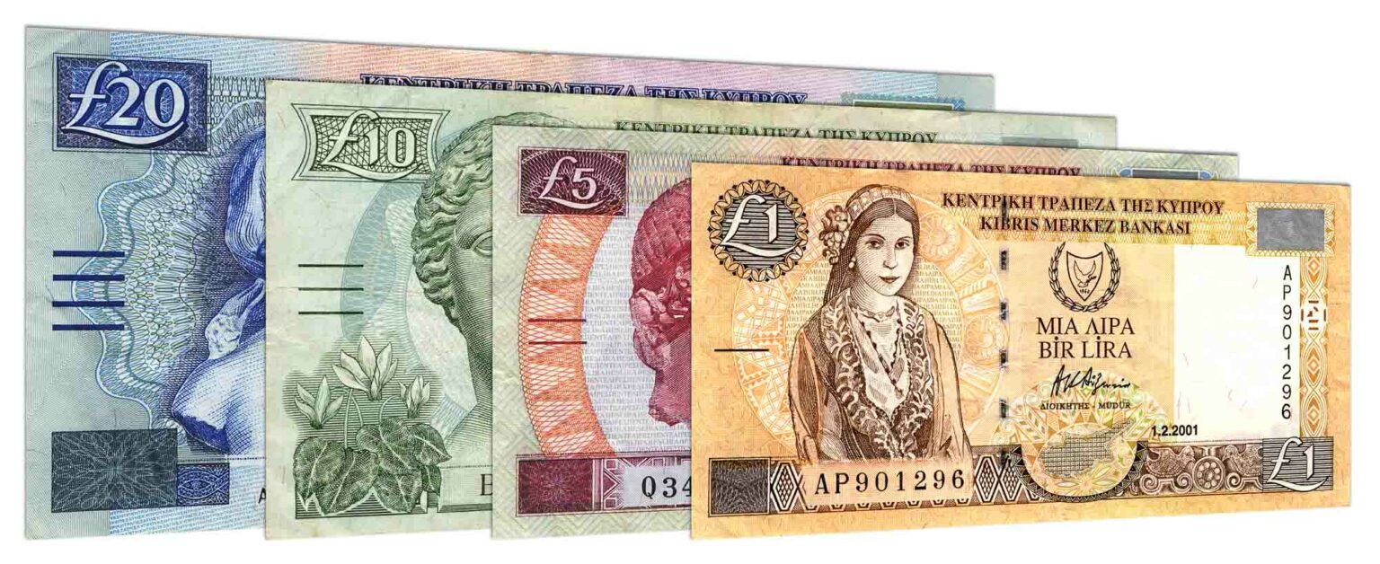 Exchange Cypriot Pounds in 3 easy steps - Leftover Currency