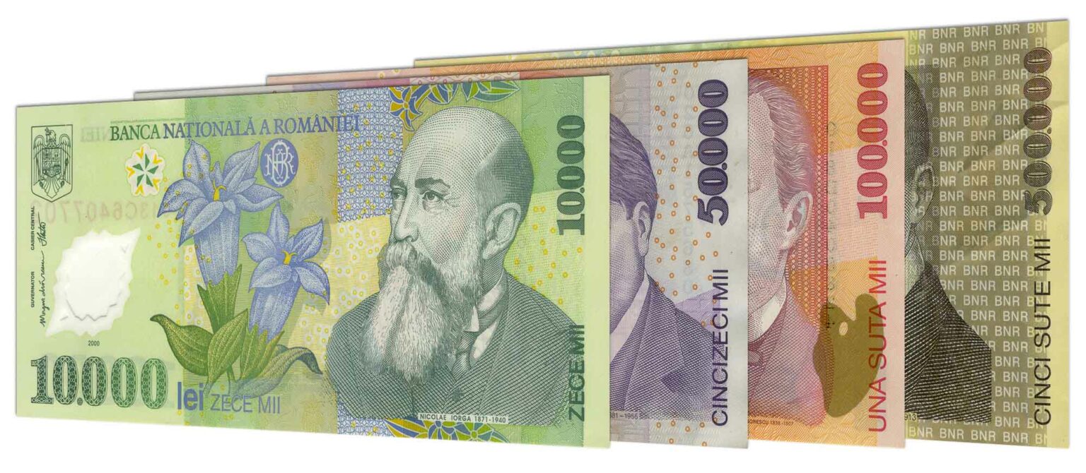 Exchange Romanian Old Lei in 3 easy steps - Leftover Currency