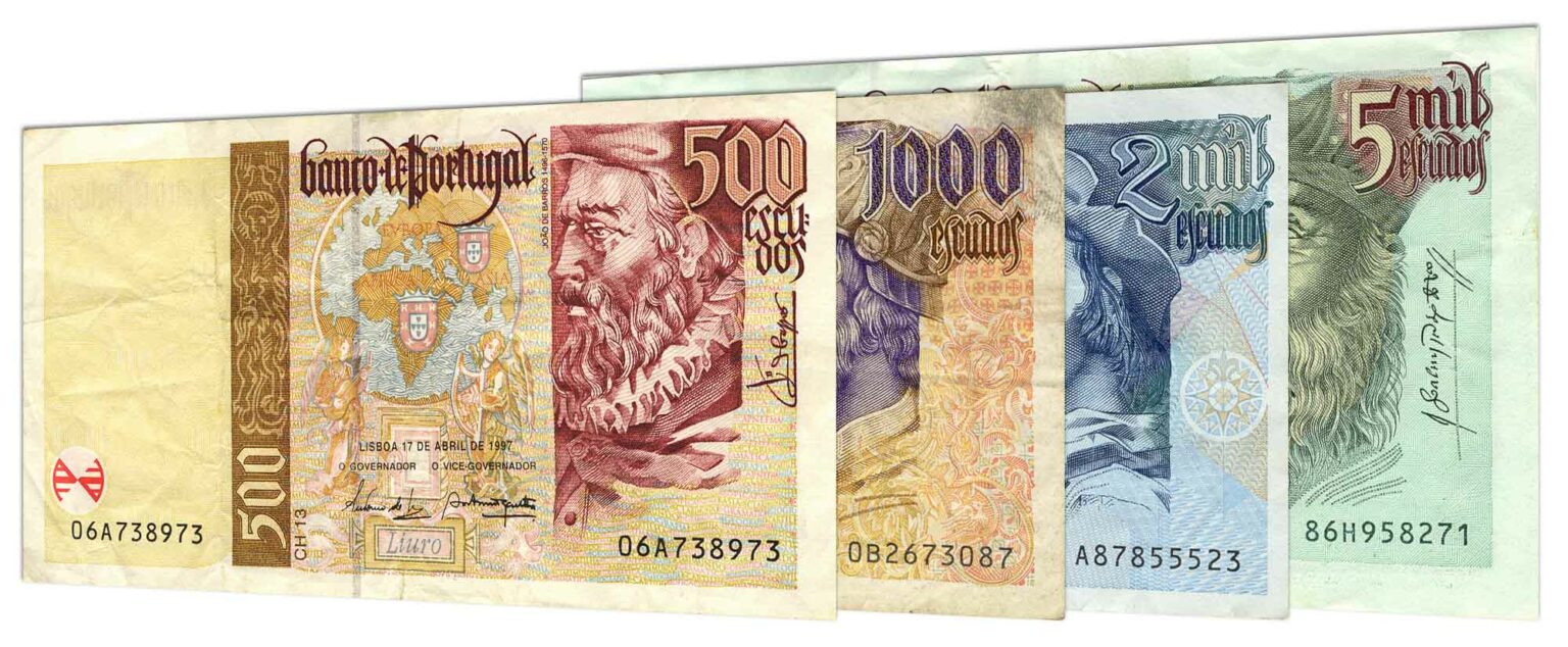 Exchange Portuguese Escudos in 3 easy steps - Leftover Currency - Page ...