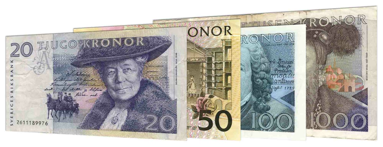 Exchange Swedish Kronor in 3 easy steps - Leftover Currency