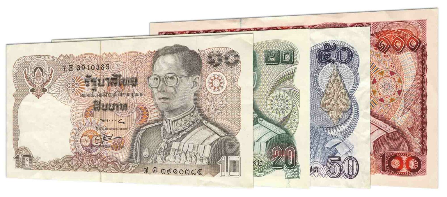 Exchange Thai Baht in 3 easy steps - Leftover Currency