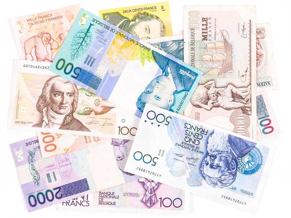 Leftover Currency - convert your foreign coins and notes to cash