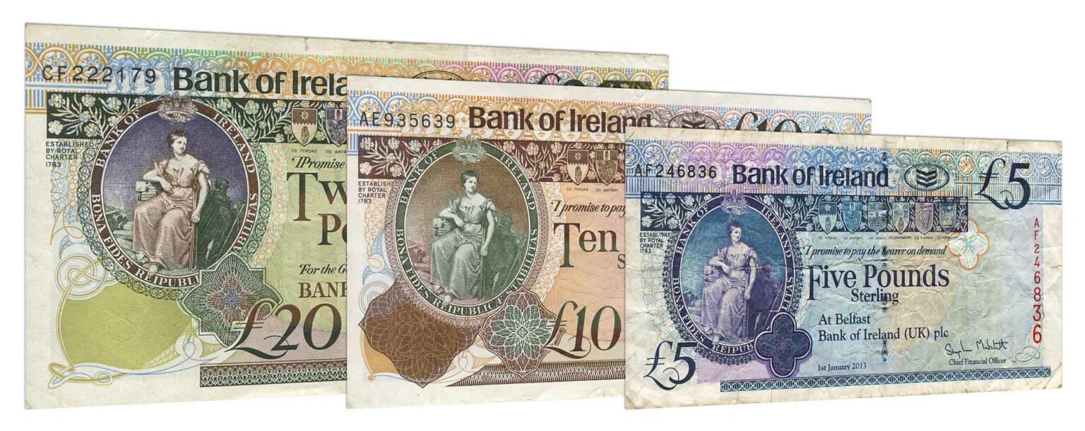 Exchange Northern Irish Pounds in 3 easy steps - Leftover Currency