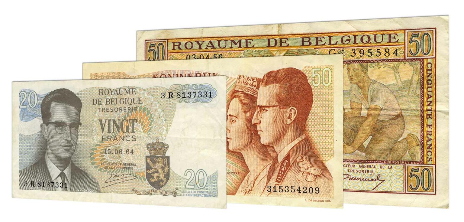 Exchange Belgian Francs in 3 easy steps - Leftover Currency