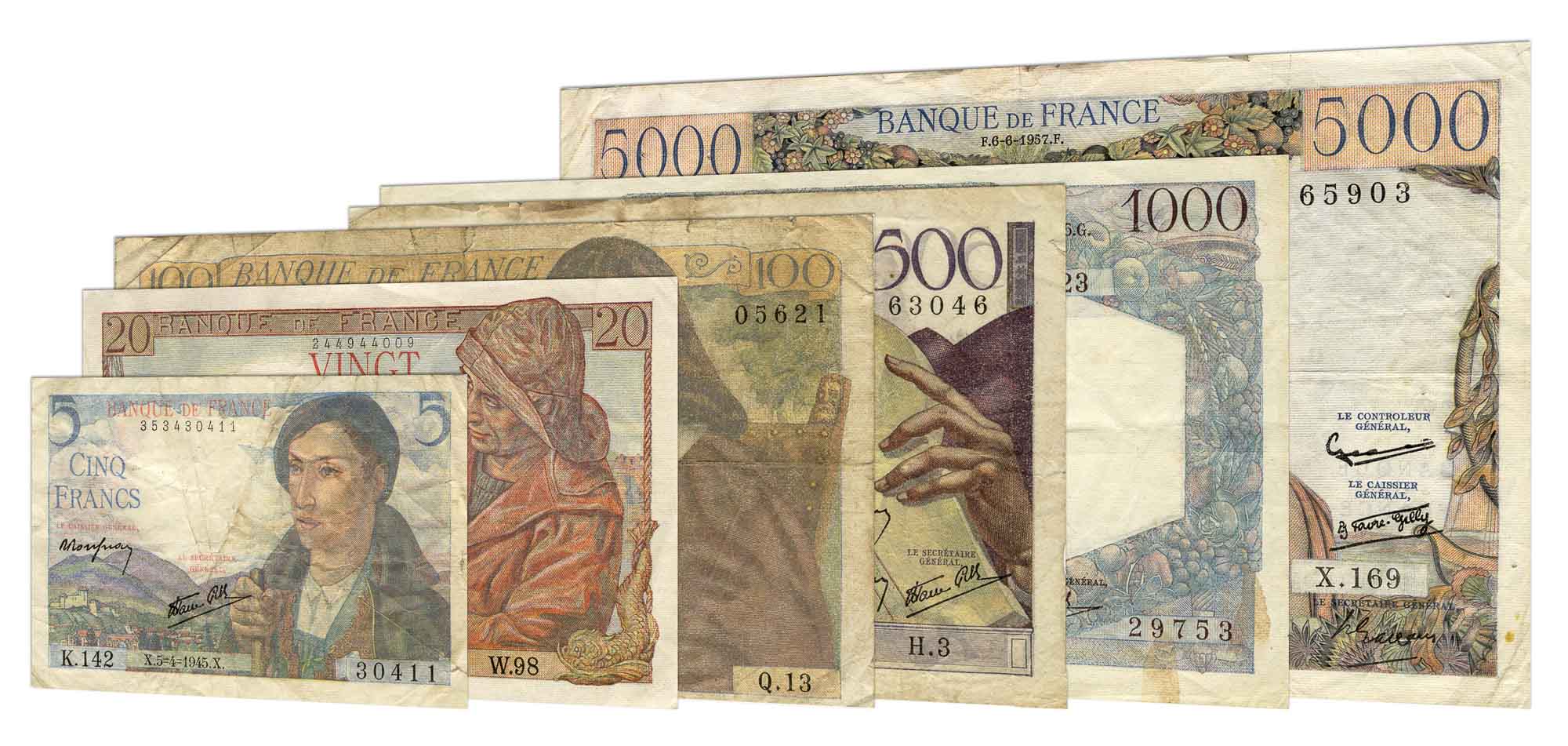 Exchange French Francs in 3 easy steps - Leftover Currency