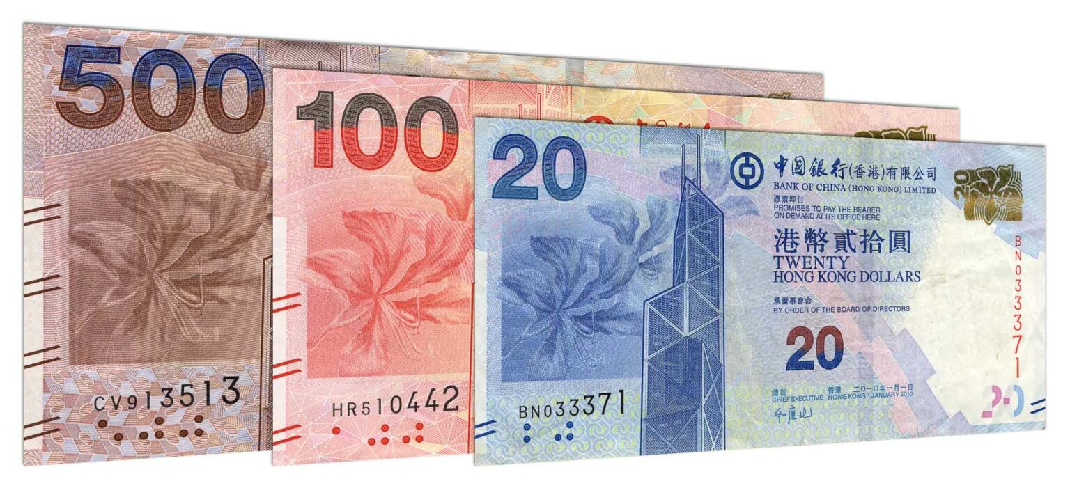 Exchange Hong Kong Dollars in 3 easy steps - Leftover Currency