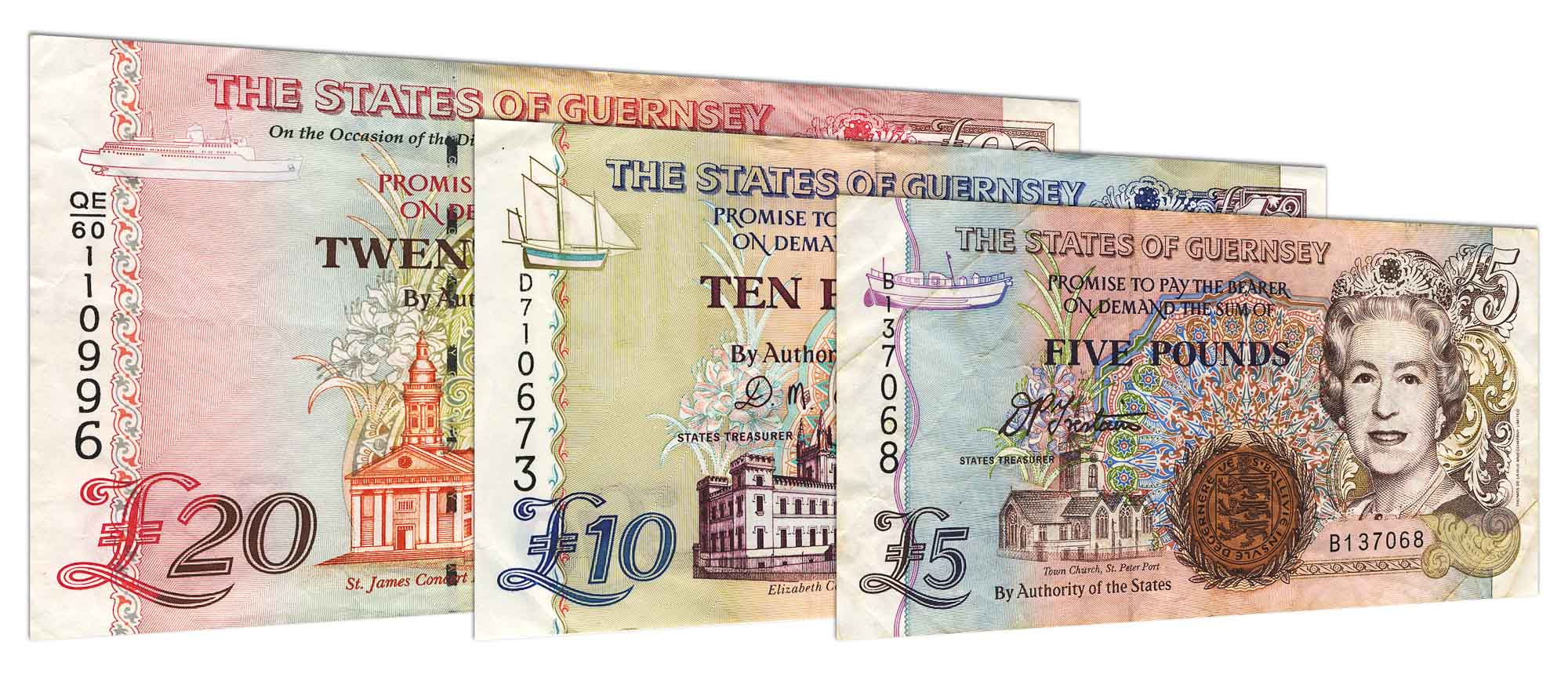Exchange Guernsey Pounds in 3 easy steps - Leftover Currency