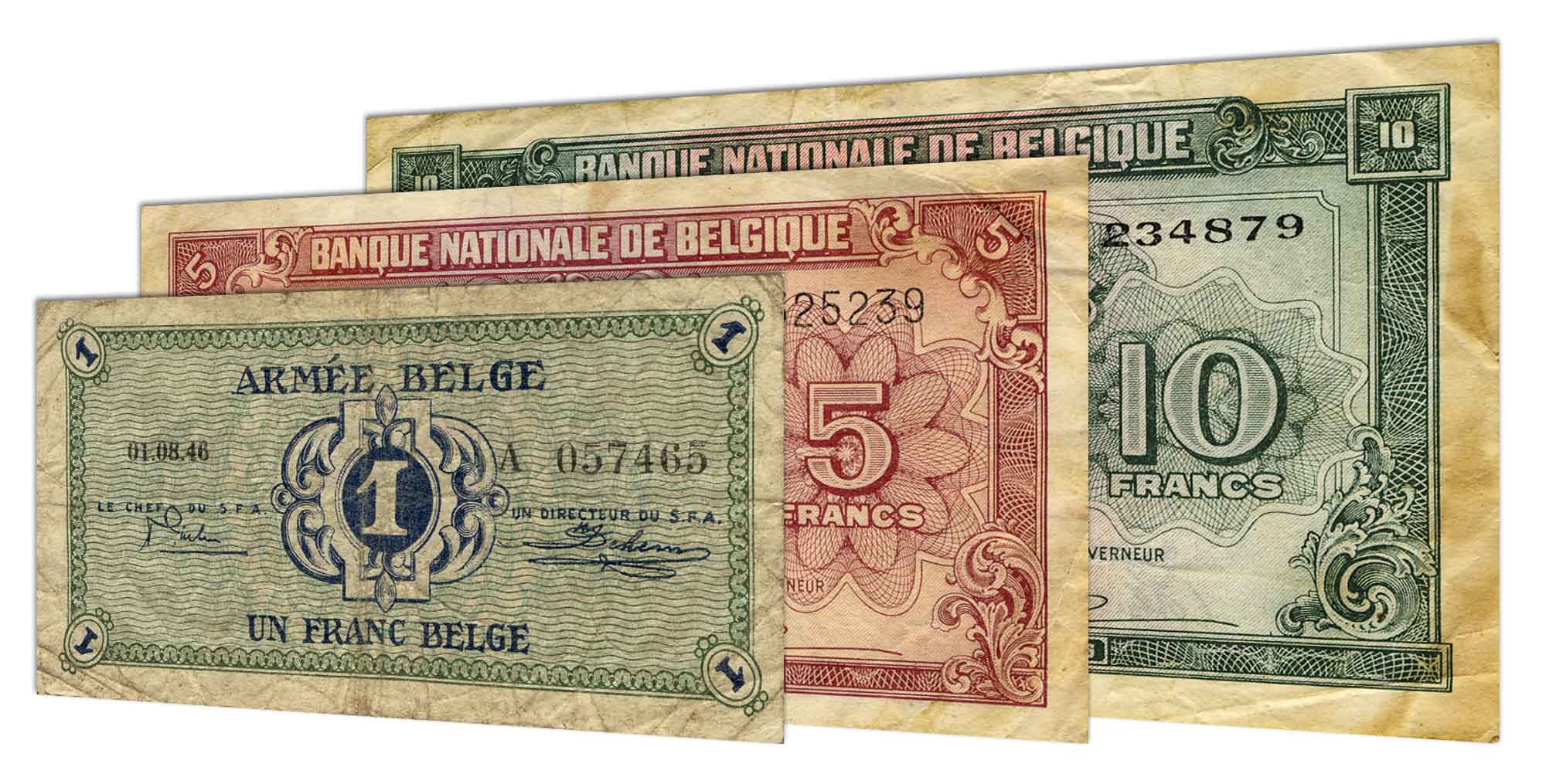 Exchange Belgian Francs in 3 easy steps - Leftover Currency - Page 2 of 8