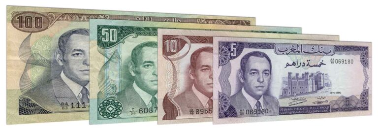 Exchange Moroccan Dirhams in 3 easy steps - Leftover Currency