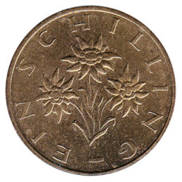 1 Austrian Schilling coin - Exchange yours for cash today