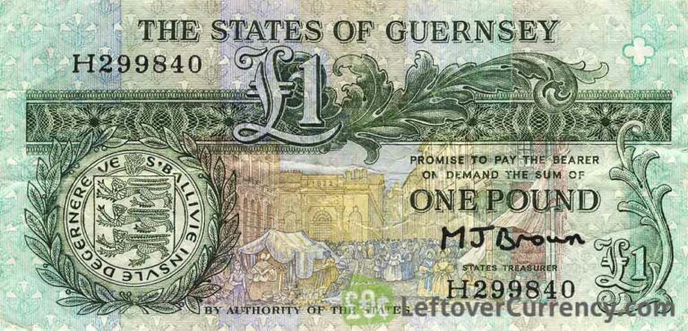 Exchange Guernsey Pounds in 3 easy steps - Leftover Currency