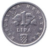 1 Lipa coin Croatia - Exchange yours for cash today