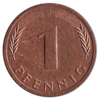1 Pfennig coin Germany - Exchange yours for cash today