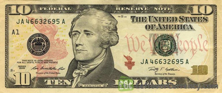 current American Dollar banknotes - Exchange yours now
