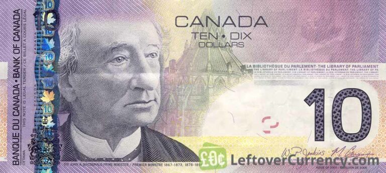 5 Canadian Dollars banknote (Frontier Series) - Exchange yours today