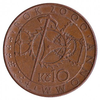 50 Czech Koruna coin - Exchange yours for cash today