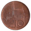10 Czech Koruna coin - Exchange yours for cash today