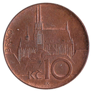 20 Czech Koruna coin - Exchange yours for cash today