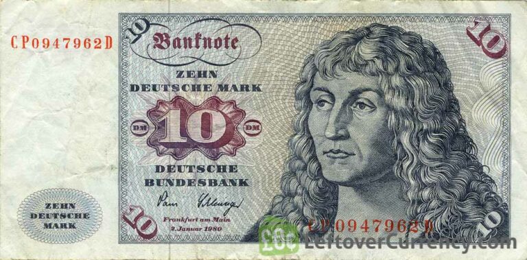Deutsche Mark banknotes - Exchange yours now