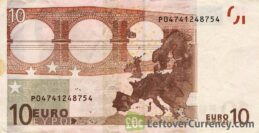 10 Euros banknote (First series) - Exchange yours for cash today