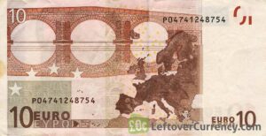 10 Euros banknote (First series) - Exchange yours for cash today