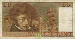 10 French Francs (Hector Berlioz) - Exchange yours for cash