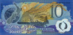 10 New Zealand Dollars series 2000 - Exchange yours for cash