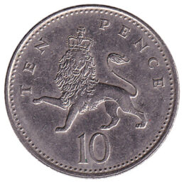 10 Pence coin Great Britain - Exchange yours for cash today